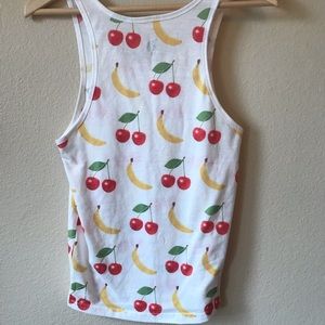 unknown | Tops | Cute Fruit Salad Tank Top Xs | Poshmark